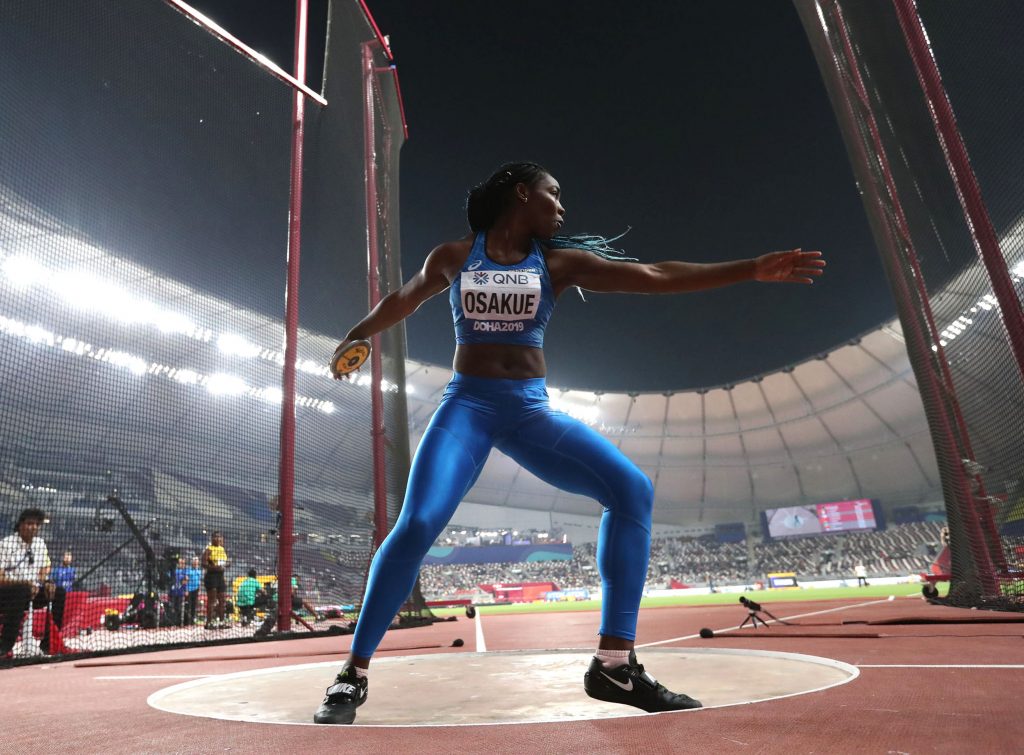 Osakue: “Ora una medaglia” » Blog Archive » Atletica TV