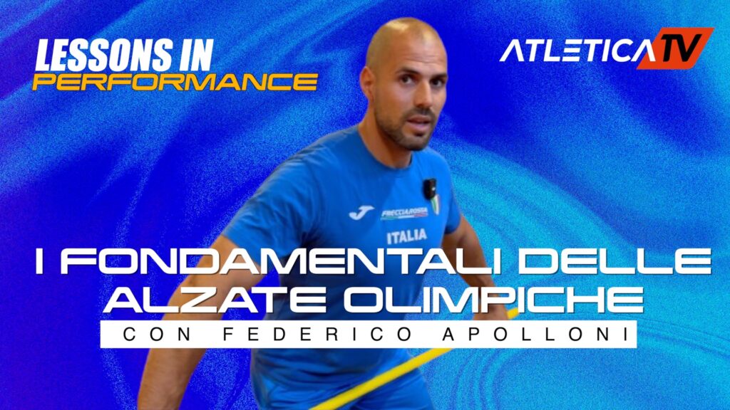 Sollevamento pesi in sicurezza » Blog Archive » Atletica TV